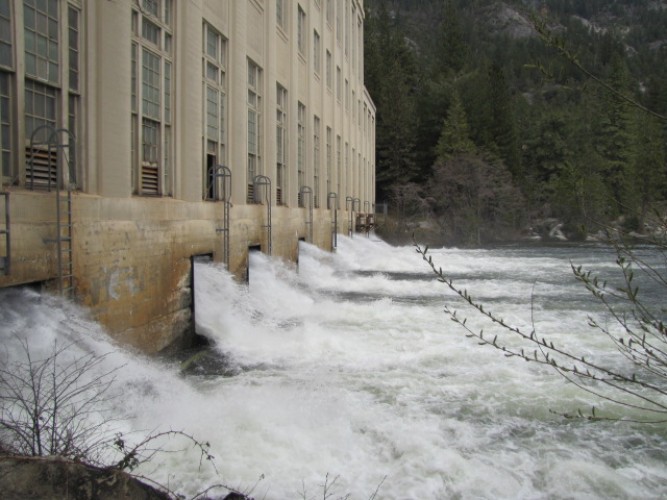 Southern California Edison Big Creek Hydroelectric Project | Sierra ...