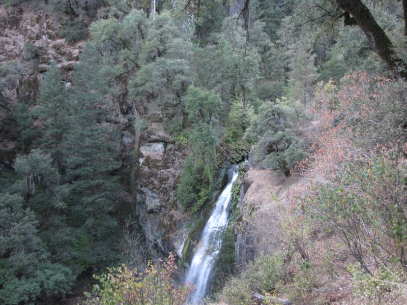 Potem Falls | Sierra Nevada Geotourism
