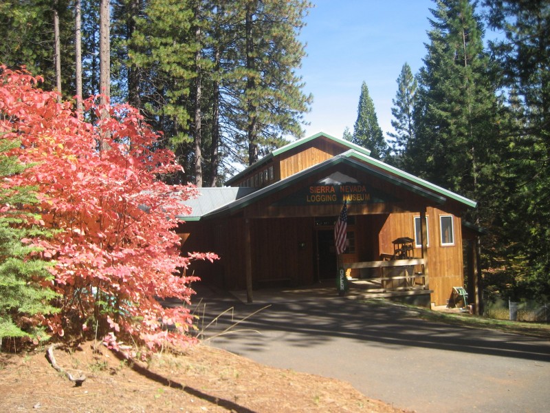 Sierra Nevada Logging Museum | Sierra Nevada Geotourism