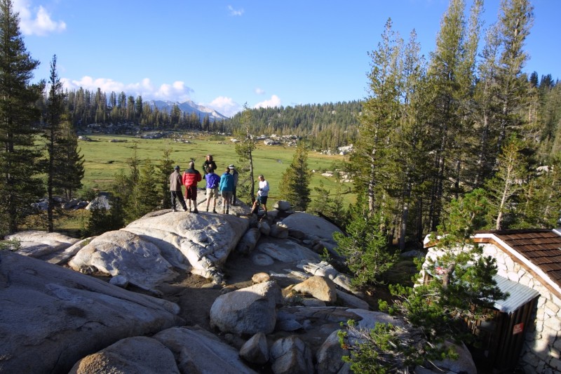Sunrise High Sierra Camp | Sierra Nevada Geotourism