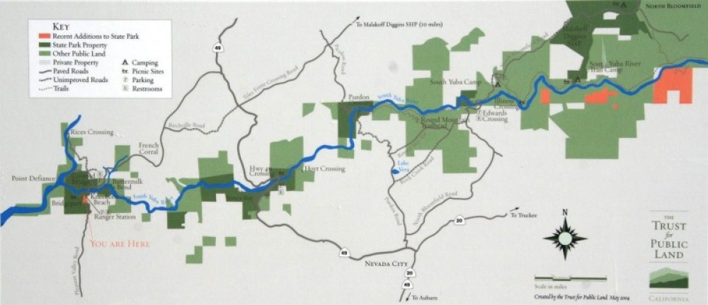 South Yuba River State Park | Sierra Nevada Geotourism