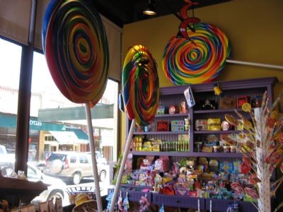 The Candy Vault | Sierra Nevada Geotourism
