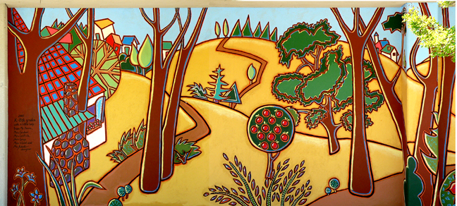 Murals of Three Rivers, California | Sierra Nevada Geotourism