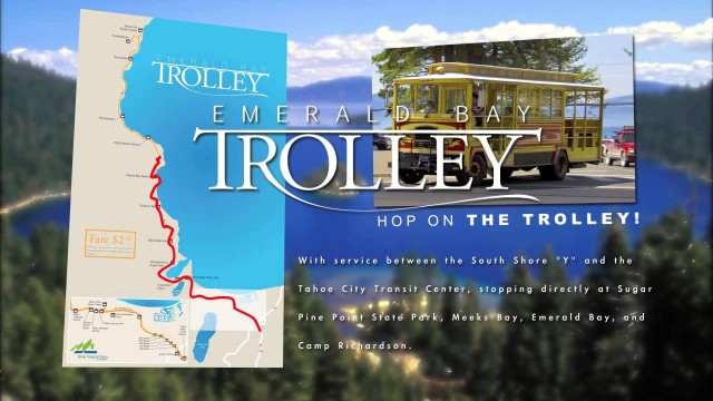Emerald Bay Trolley | Sierra Nevada Geotourism