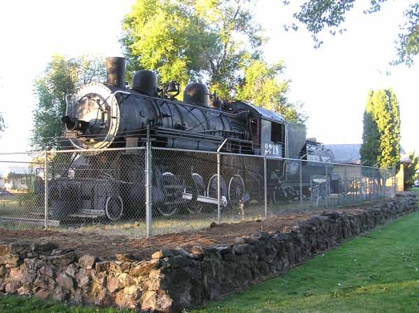 Southern Pacific Railroad Locomotive 2718 | Sierra Nevada Geotourism
