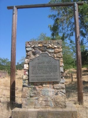 Campo Seco (No. 257 California Historical Landmark) | Sierra Nevada ...
