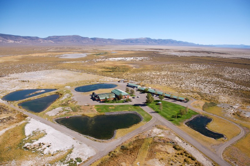 Surprise Valley Hot Springs | Sierra Nevada Geotourism