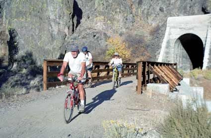 Bizz Johnson National Recreation Trail | Sierra Nevada Geotourism