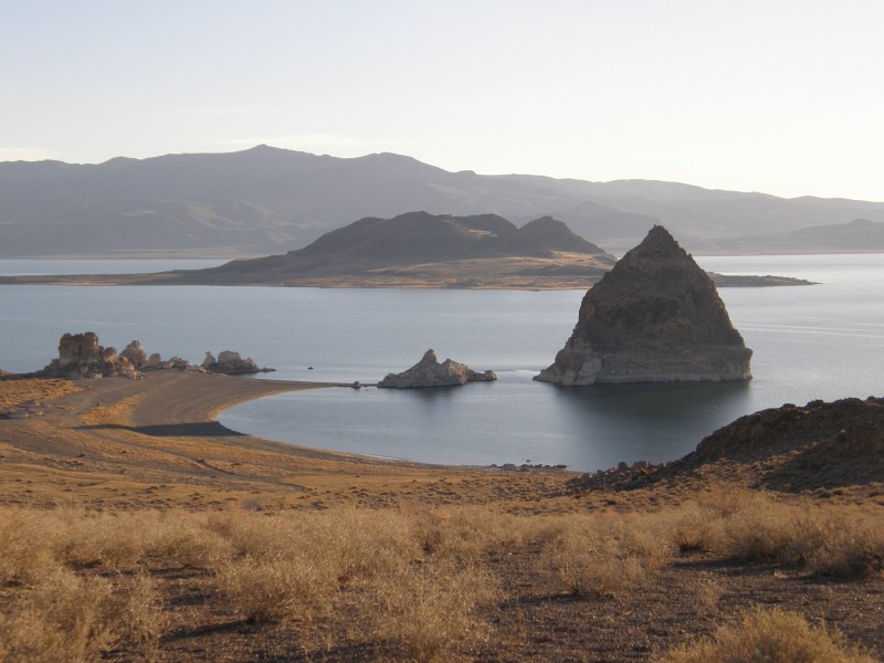 Pyramid Lake | Sierra Nevada Geotourism