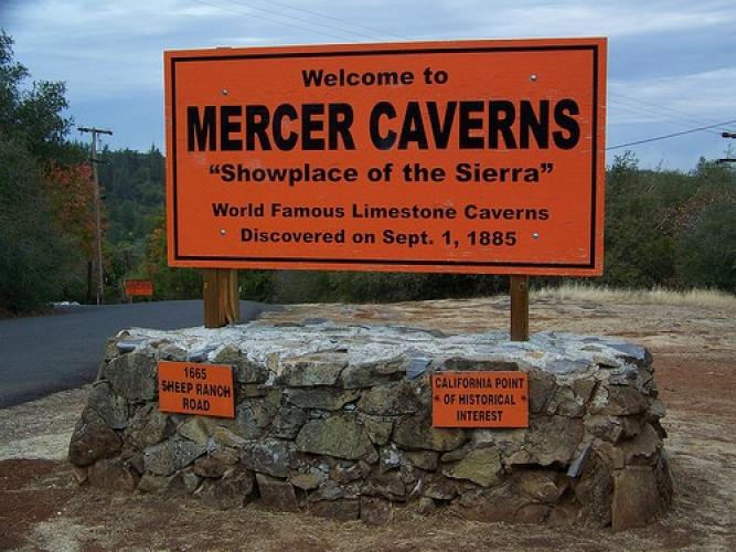 Mercer Caverns | Sierra Nevada Geotourism