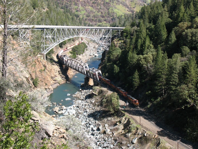 Feather River Scenic Byway-Feather River Canyon | Sierra Nevada Geotourism