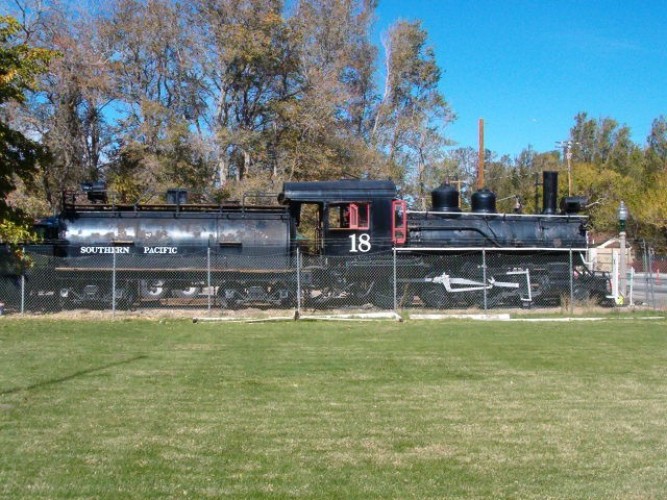 The Slim Princess Narrow Gauge Locomotive and Dehy Park | Sierra Nevada ...