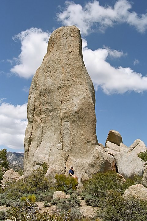 Winnedumah Needle | Sierra Nevada Geotourism
