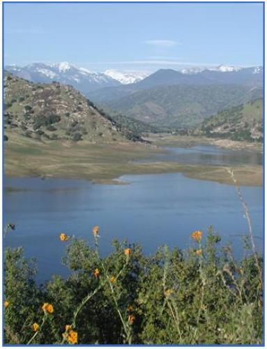 Lake Kaweah Terminus Dam | Sierra Nevada Geotourism