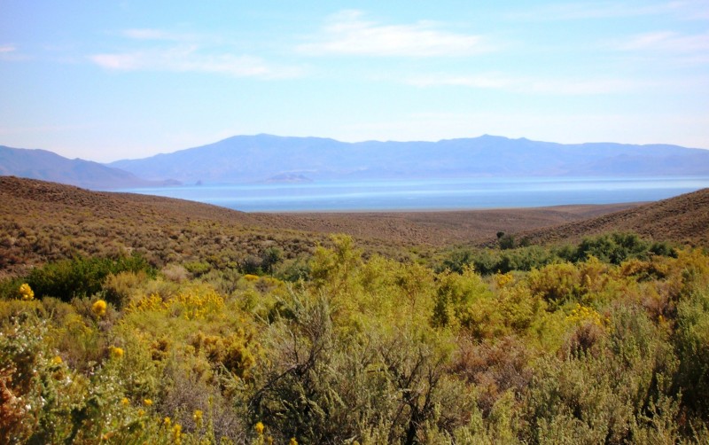 Pyramid Lake | Sierra Nevada Geotourism