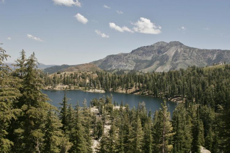 Kinney Lakes and Reservoir | Sierra Nevada Geotourism