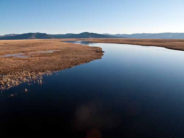 Sierra Valley Channel, California | Sierra Nevada Geotourism