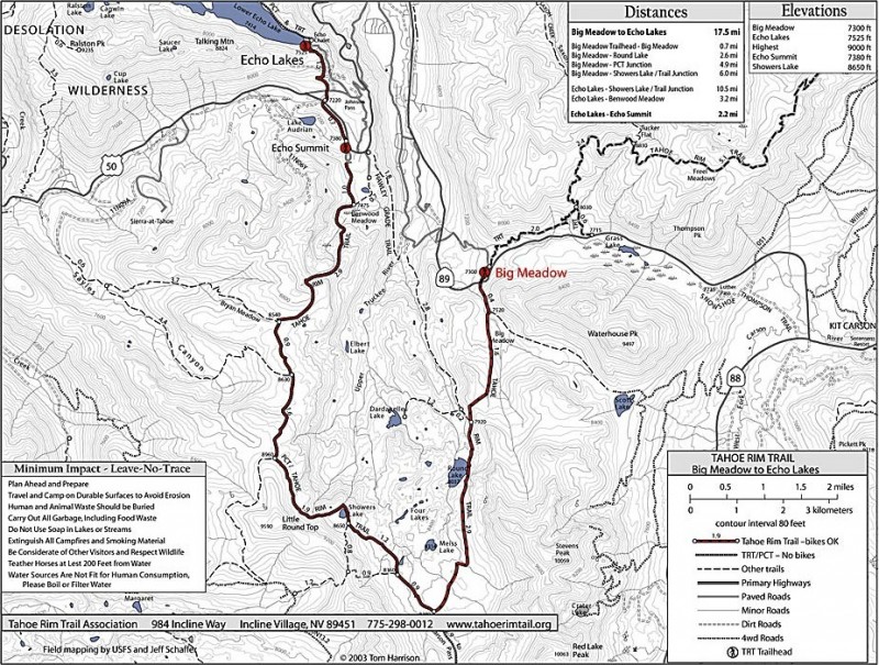 Round Lake/Big Meadow | Sierra Nevada Geotourism
