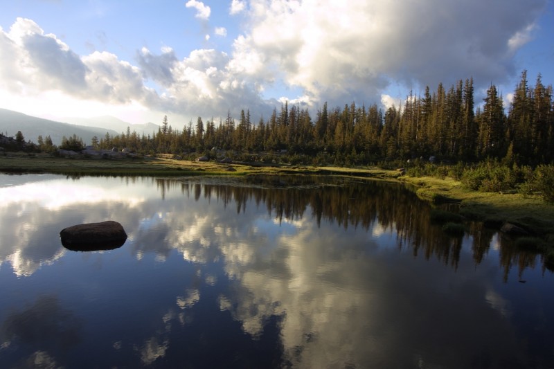 Sunrise High Sierra Camp | Sierra Nevada Geotourism