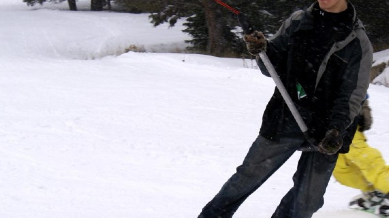 Cedar Pass Snow Park Sierra Nevada Geotourism