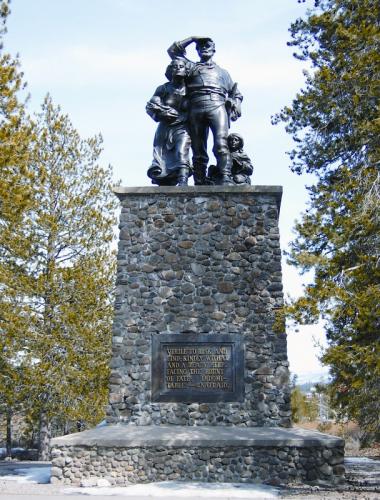 Pioneer Monument | Sierra Nevada Geotourism