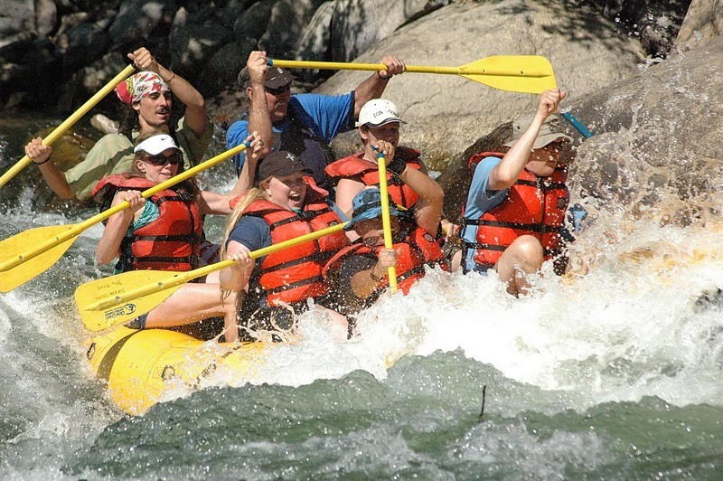 Kern River Rafting & Kayaking with Sierra South | Sierra Nevada Geotourism