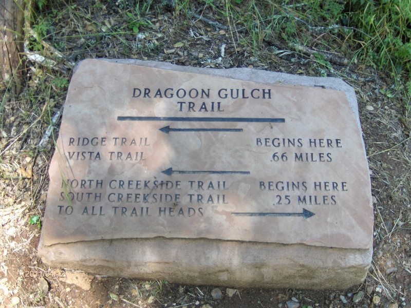 Dragoon Gulch Trail | Sierra Nevada Geotourism