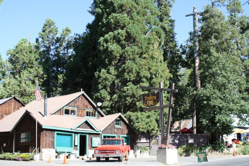 The Trading Post Dinner House | Sierra Nevada Geotourism