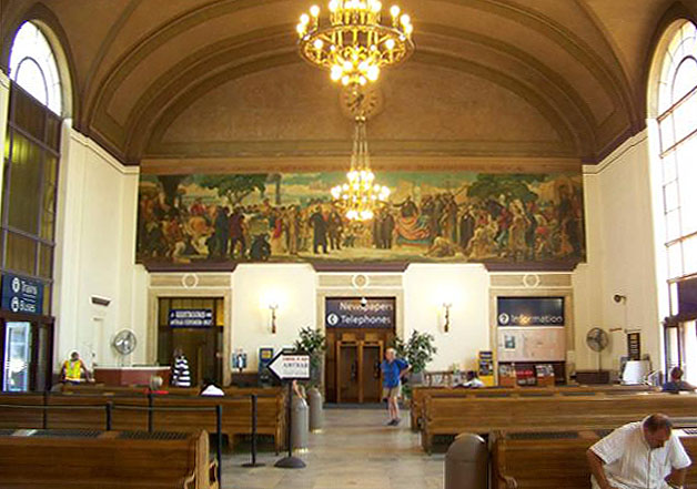 Sacramento Valley Amtrak Train Station and Thruway Bus Station | Sierra ...