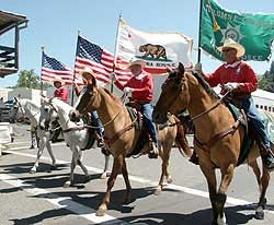 Annual Mother Lode Round Up Parade and Rodeo | Sierra Nevada Geotourism