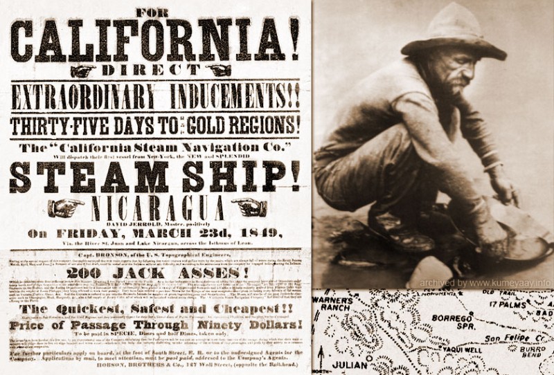 Gold Rush Discovery In 1848