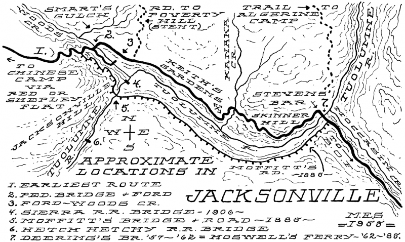 Jacksonville (No. 419 California Historical Landmark) | Sierra Nevada ...