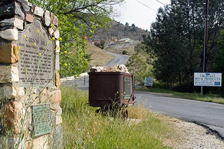 Carson Hill (No. 275 California Historic Landmark) | Sierra Nevada ...