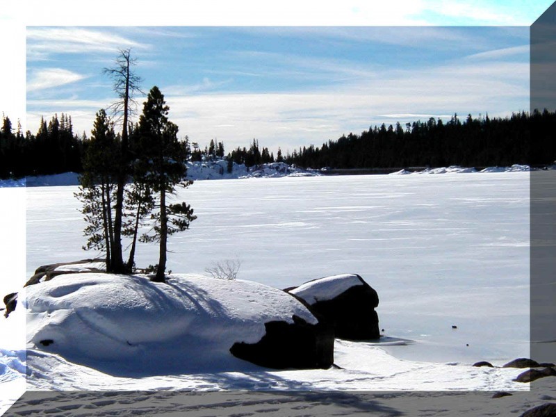 Lake Alpine Sno Park Sierra Nevada Geotourism