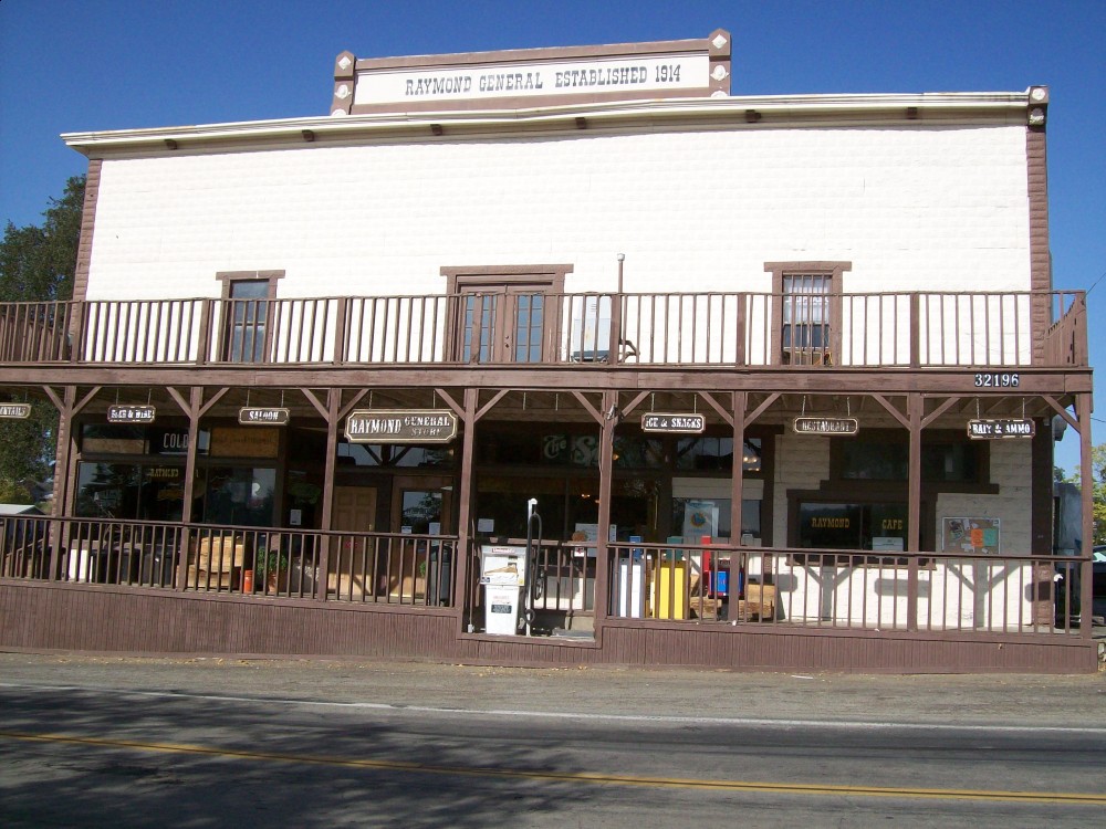 Raymond Museum and Historic Town Site | Sierra Nevada Geotourism
