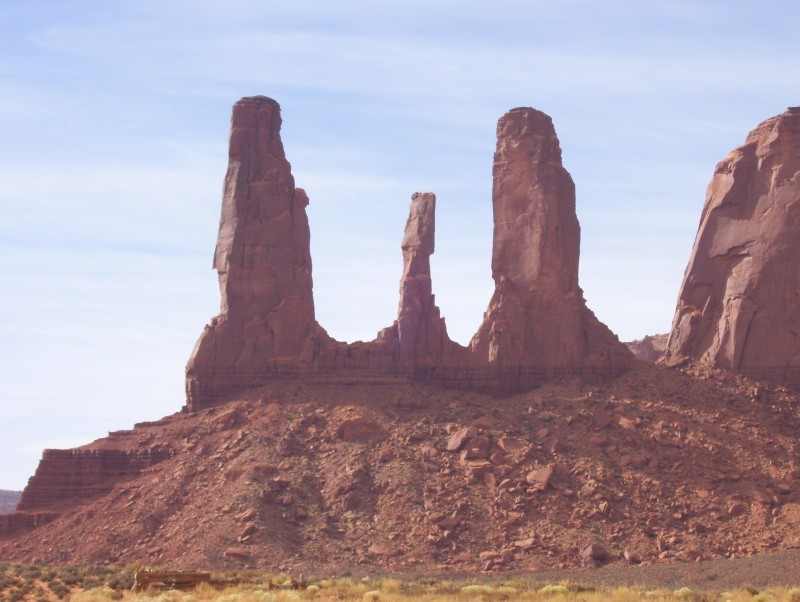 Kayenta - Monument Valley Scenic Road -US 163, MP 389 to MP 416.7 ...