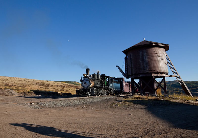 Cumbres & Toltec Scenic Railroad At Osier, Colorado | Four Corners Region