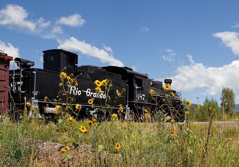 Cumbres & Toltec Scenic Railroad At Chama, New Mexico | Four Corners Region