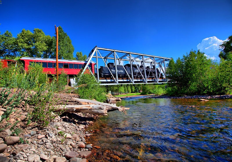 Cumbres & Toltec Scenic Railroad At Chama, New Mexico | Four Corners Region