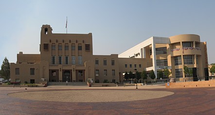 McKinley County Courthouse / WPA art collection | Four Corners Region