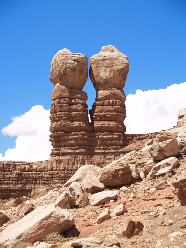 Twin Rocks | Four Corners Region