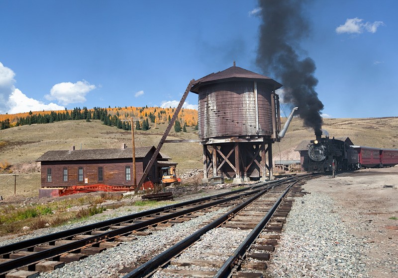 Cumbres & Toltec Scenic Railroad At Osier, Colorado | Four Corners Region