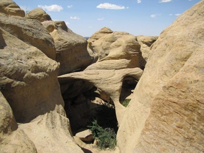 Aztec Sandstone Arches | Four Corners Region