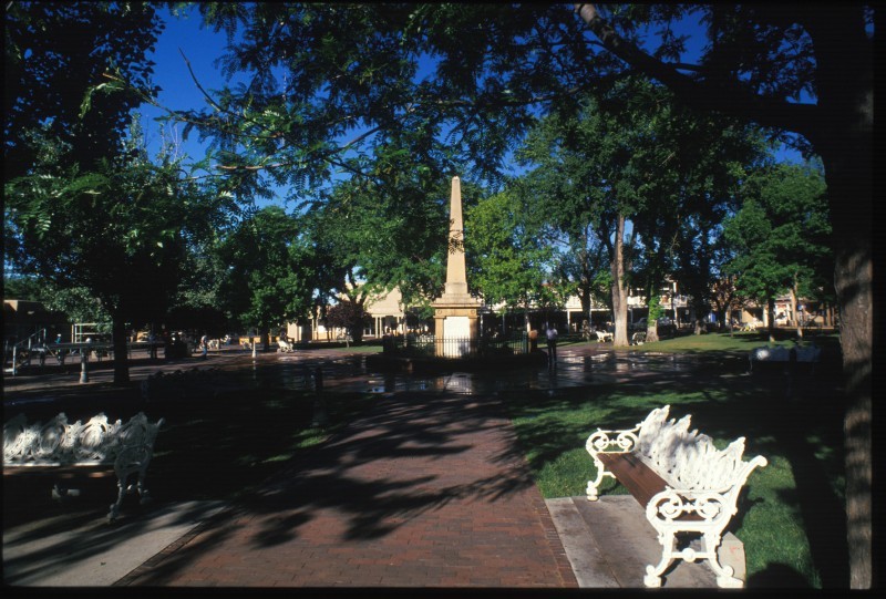 Historic Santa Fe Plaza | Four Corners Region