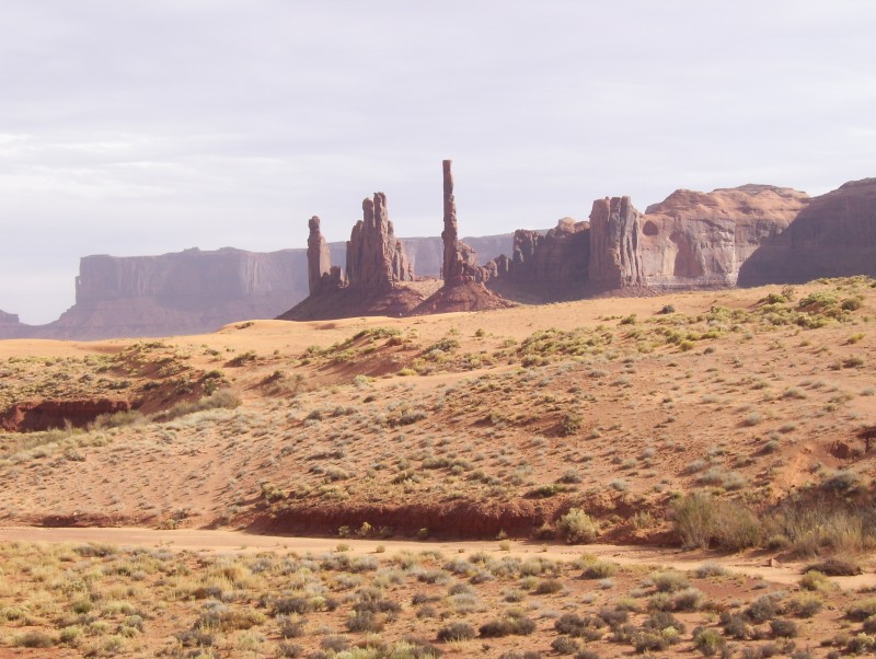 Kayenta - Monument Valley Scenic Road -US 163, MP 389 to MP 416.7 ...