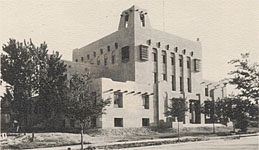 McKinley County Courthouse / WPA art collection | Four Corners Region