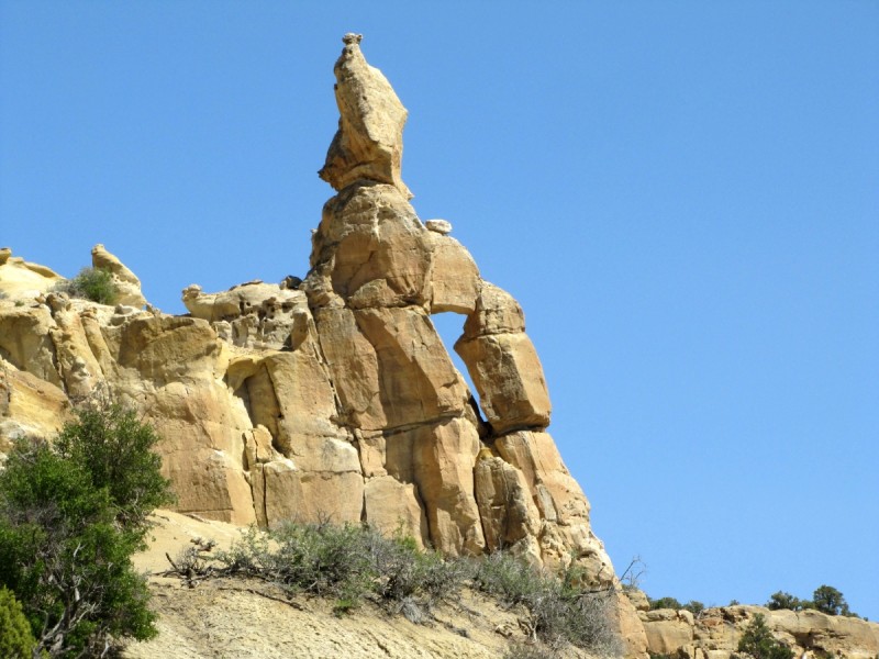 Aztec Sandstone Arches | Four Corners Region
