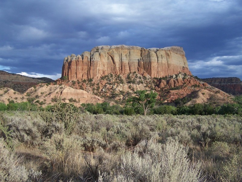 Ghost Ranch near Abiquiu, New Mexico | Four Corners Region