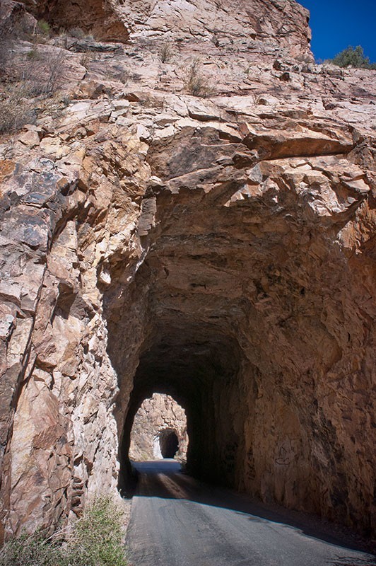 Gilman Tunnels and Guadalupe Box | Four Corners Region