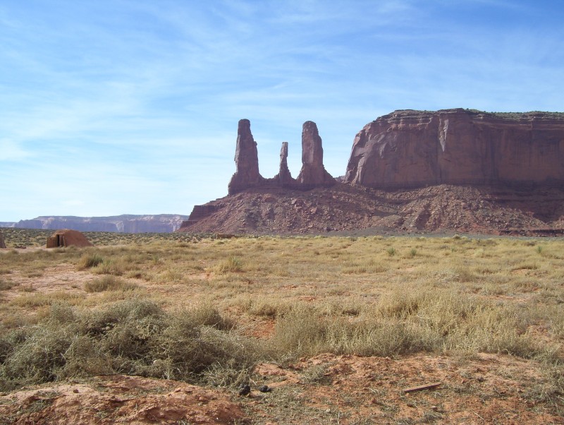 Kayenta - Monument Valley Scenic Road -US 163, MP 389 to MP 416.7 ...